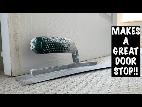 Flat trowel vs Curved Trowel
