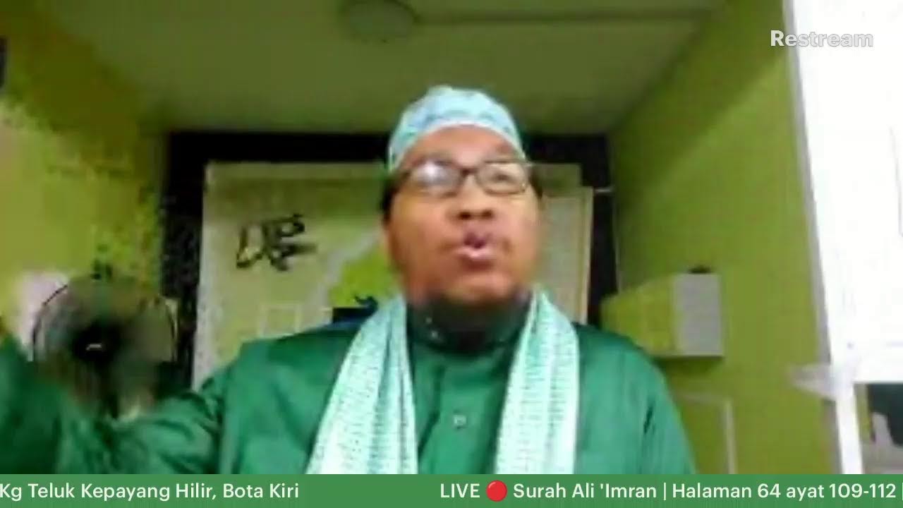 LIVE mkztahsin Surah Ali Imran Halaman 64 ayat 109 112