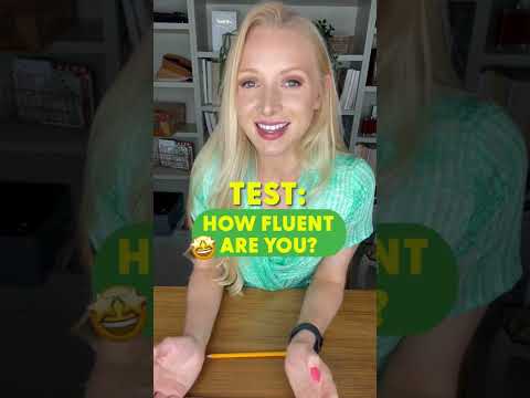 Do you know your English fluency level? Take this test!