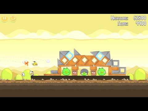 Angry Birds 5-14 “The Bunker” – High Scores in Angry Birds