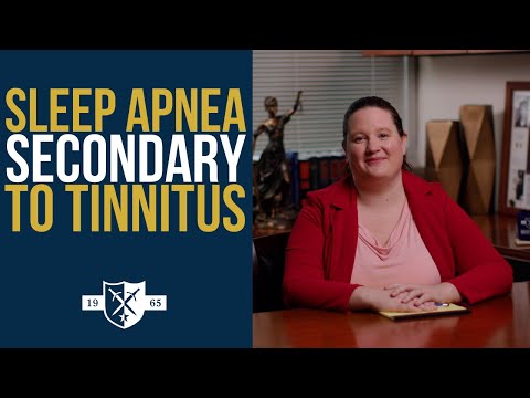 VA Rating for Sleep Apnea Secondary to Tinnitus Explained