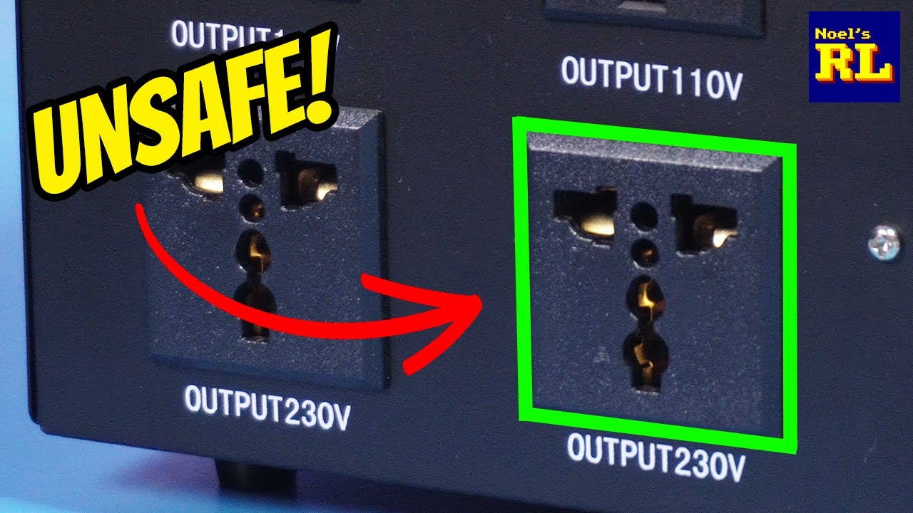 Don't Use This Electric Socket!
