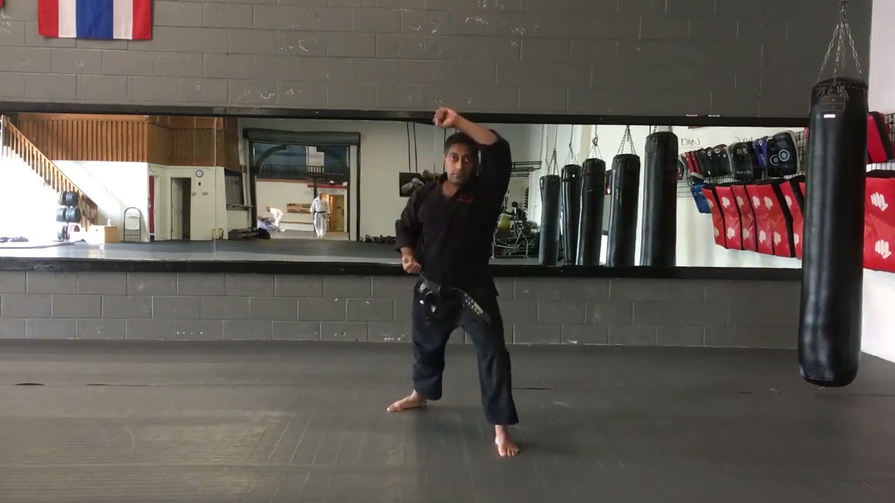 Poomsae Palgwe Ee Jang | Dragon Gym Martial Arts & Fitness