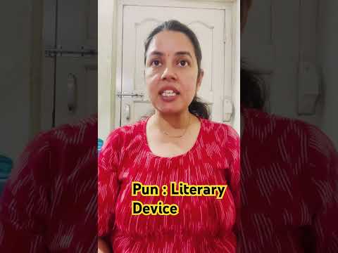 Pun : literary device #poetic #literature #english #realistic #writingskills