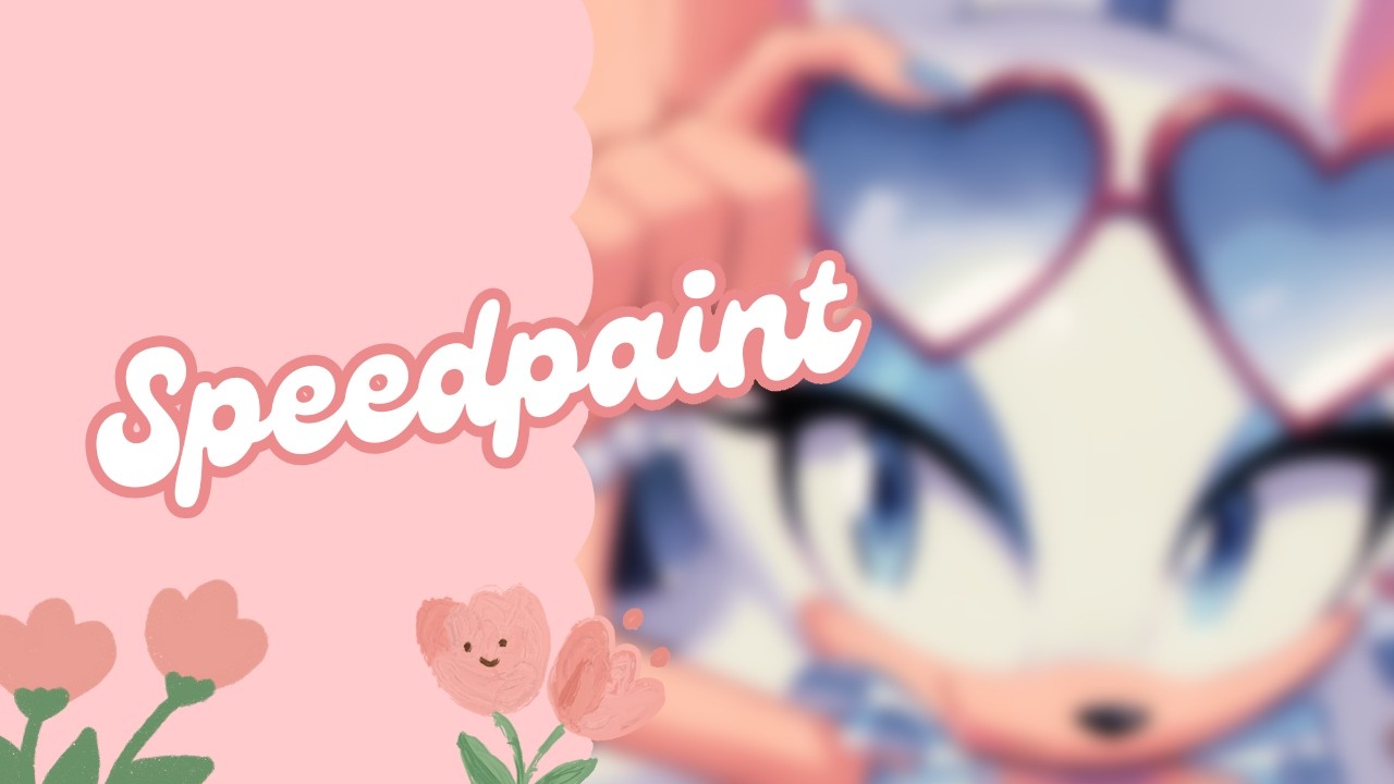 Rouge The Bat - Speedpaint -