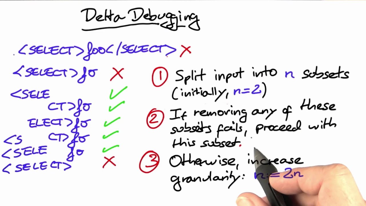 Next Step - Software Debugging