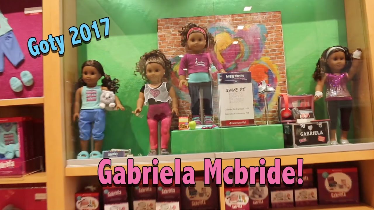 GOTY 2017 Gabriela Mcbride Release!