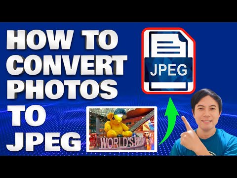 How To Convert Photos To JPEG in Windows 11 PC Without Using Any Software