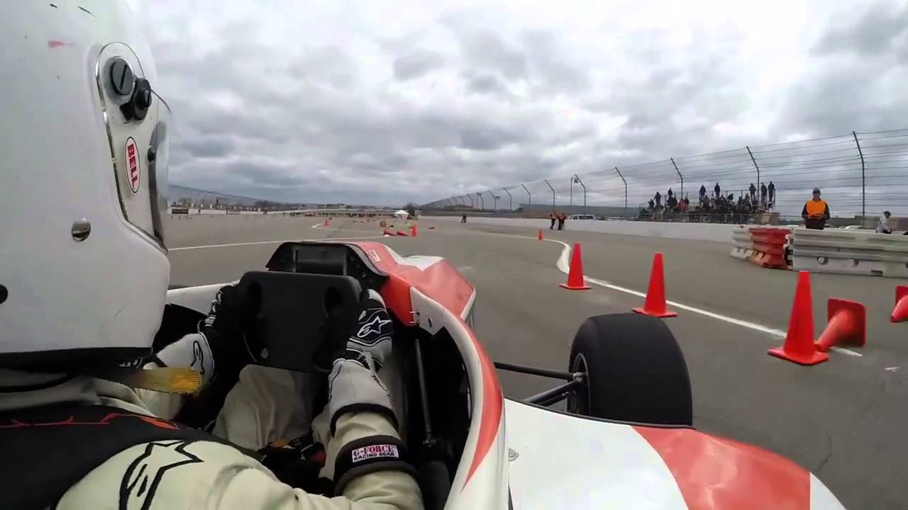 FSAE MIS 2014 Autocross - Auburn