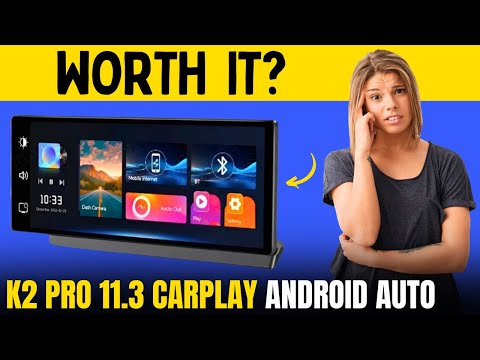 K2 Pro 11.3: Car DVR 4K Camera Wireless, Carplay, Android Auto, It is worth it? It is good?