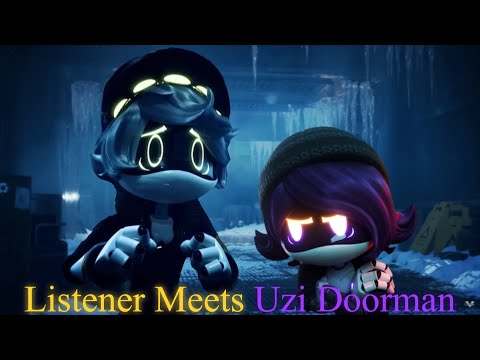 Listener Meets Uzi Doorman (Murder Drones Asmr)