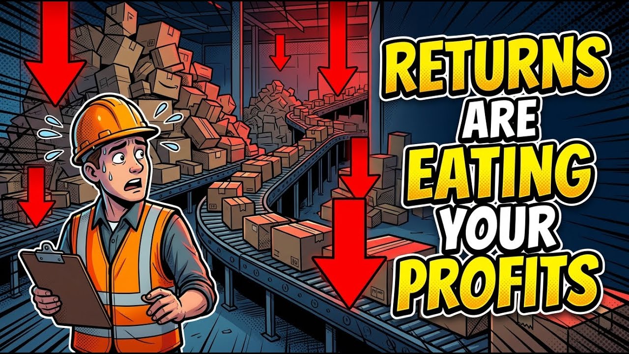 Returns Are Eating Your Profits: Reverse Logistics Explained