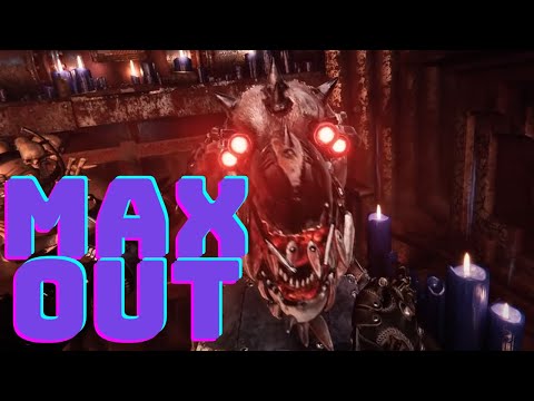 Maxing out mastiff and the main character | Necromunda Hired Gun