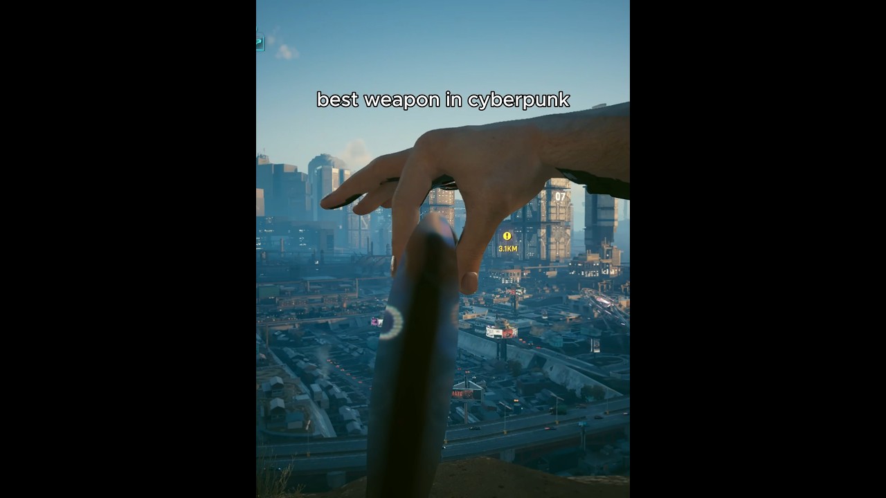 Smasher ain't ready 😏 // #Cyberpunk2077