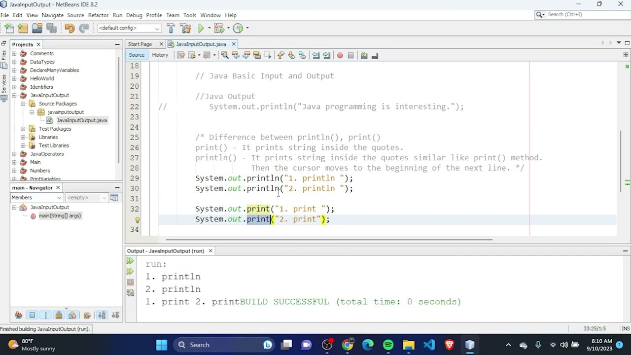 Java Part 15 - Java Output Stream