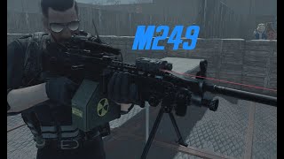 M249 SAW at Fallout 4 Nexus - Mods and community