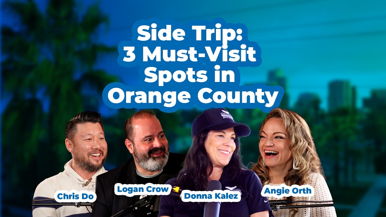 Side Trip: 3 Must-Visit Spots in Orange County; Orange County Like a Local
