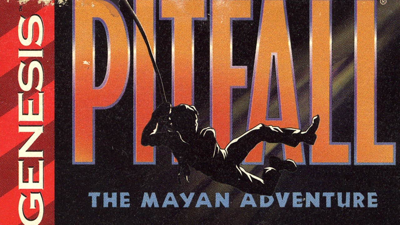 Classic Game Room - PITFALL: THE MAYAN ADVENTURE review for Sega Genesis
