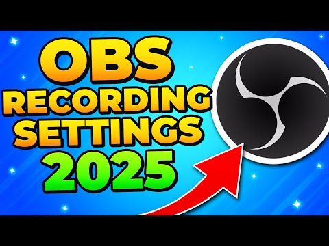 Best OBS Settings for Recording 2025 – NO LAG