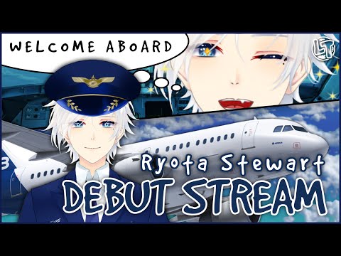 Steam Community :: Video :: 【DEBUT STREAM】Ding Dong.. Fasten your seatbelt, Ryota Stewart here ...