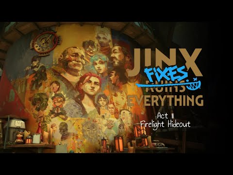Steam Community :: Video :: Jinx Fixes Everything - Act 3 | Firelight ...