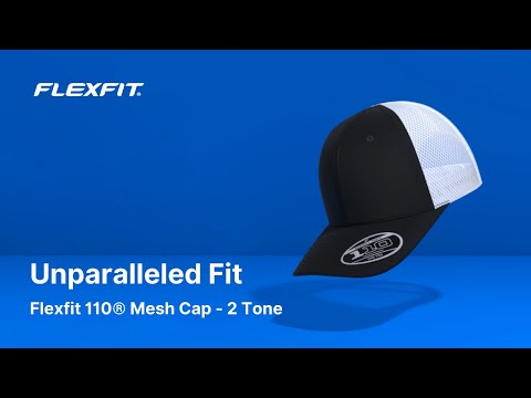 Flexfit 110® Mesh Cap - 2 Tone | Unparalleled Fit
