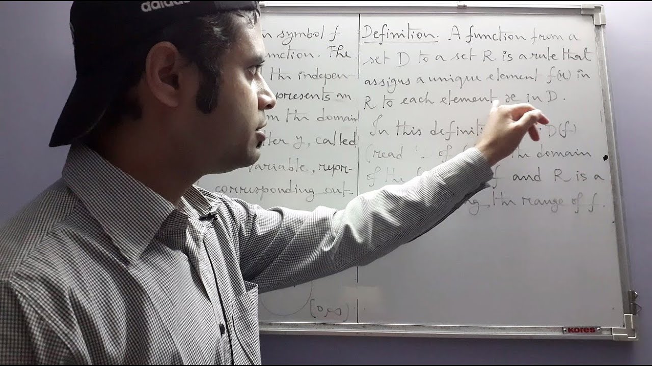 Functions (from Calculus and Analytic Geometry by Thomas and Finney) (Part 1)