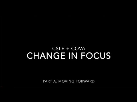 It's About Learning | Change in Focus