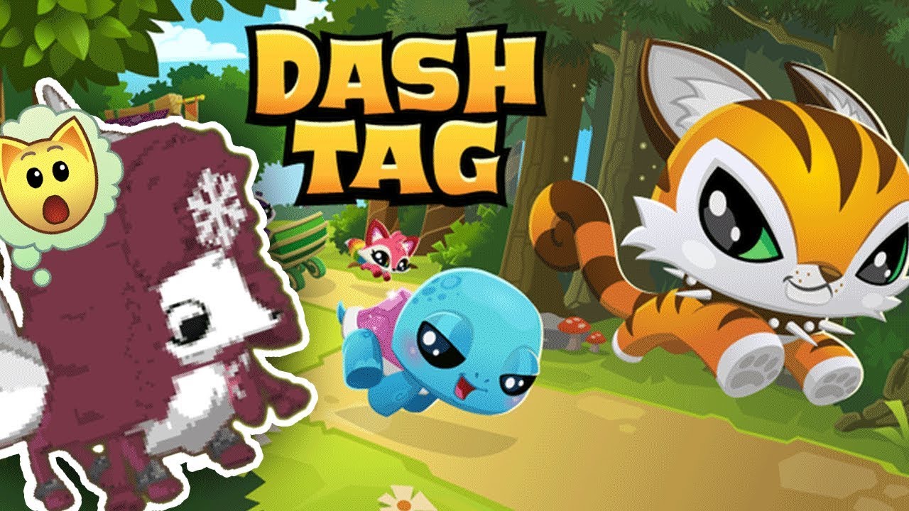 My First Time Playing Dash Tag