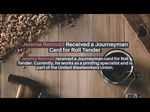 Jereme Reimold Member of the Safety Committee at RR Donnelley