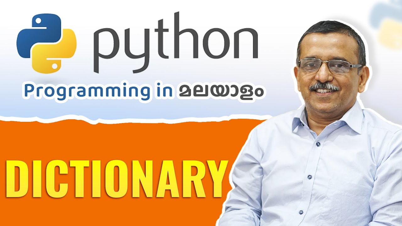 Dictionary 🖥️  | Python Malayalam Tutorial for Beginners 🧠