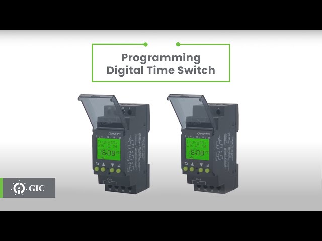 Gic Timer - Gic Digital Timer Switches 67ddt0 Trader - Retailer from ...