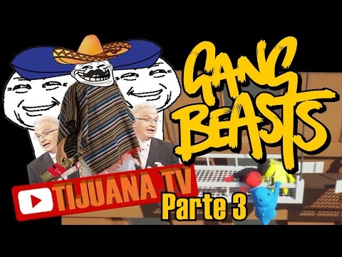 Steam Community :: Video :: Monos everywhere - Gang Beasts