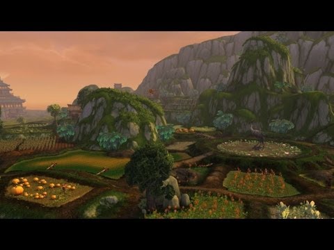 World of Warcraft: Mists of Pandaria Locations Get New Details, Videos ...