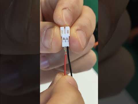 Making a quick detachable JST connector for SuperMini MCU on Lily58 Pro