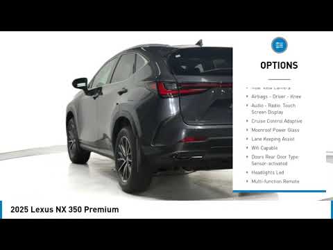 2025 Lexus NX 350 Premium Schaumburg IL 251125