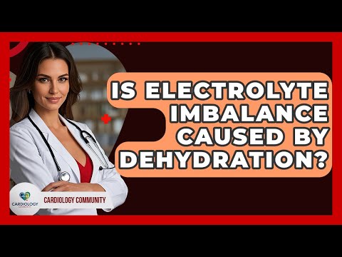 Is Electrolyte Imbalance Caused By Dehydration? - Cardiology Community