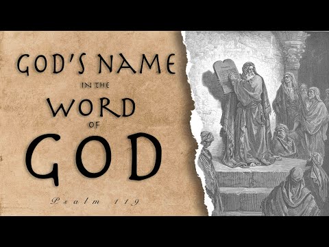 7. God's Name in the Word of God - Keith Malcomson