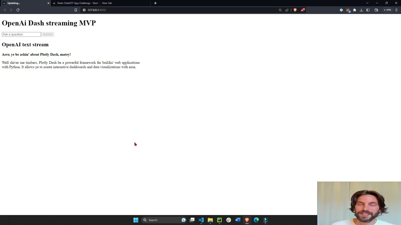 Plotly App Challenge: Dash and ChatGPT