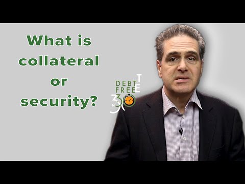 What is Collateral or Security? Personal Finance Explainer