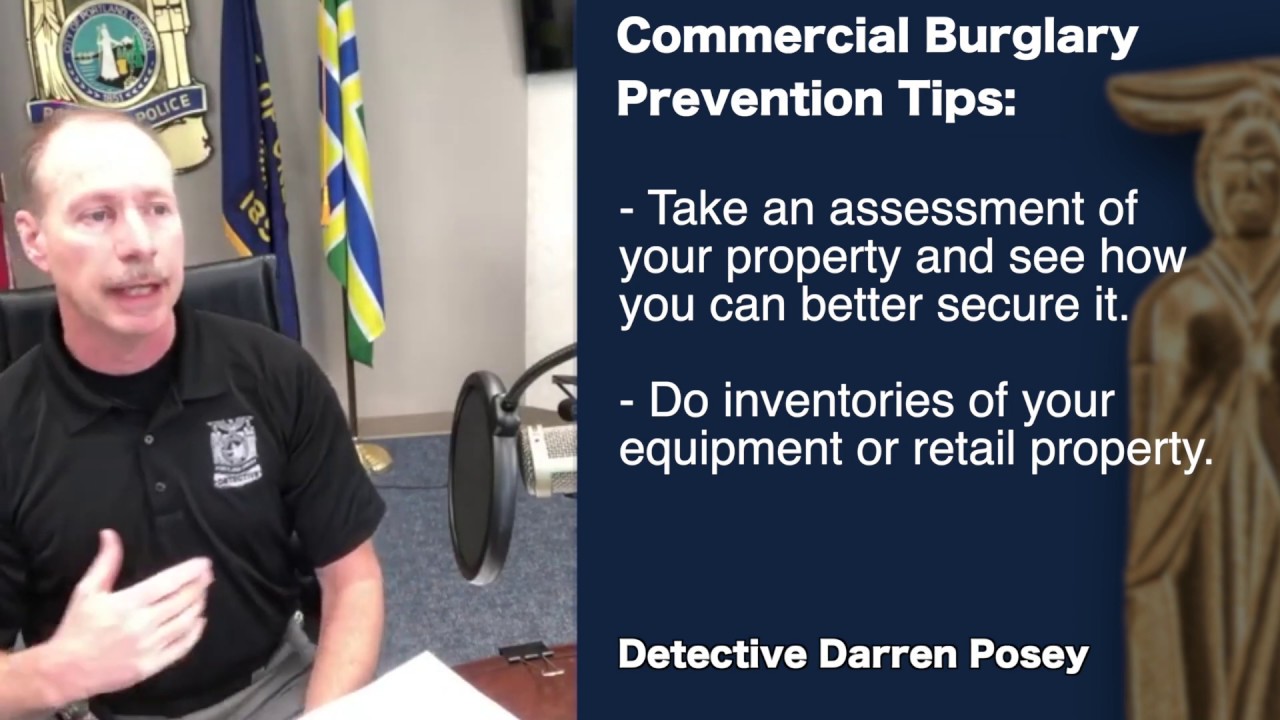 Commercial Burglary Prevention Tips