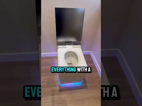THIS is the future of toilets. The Kohler Numi 2.0 smart toilet #shorts #technology