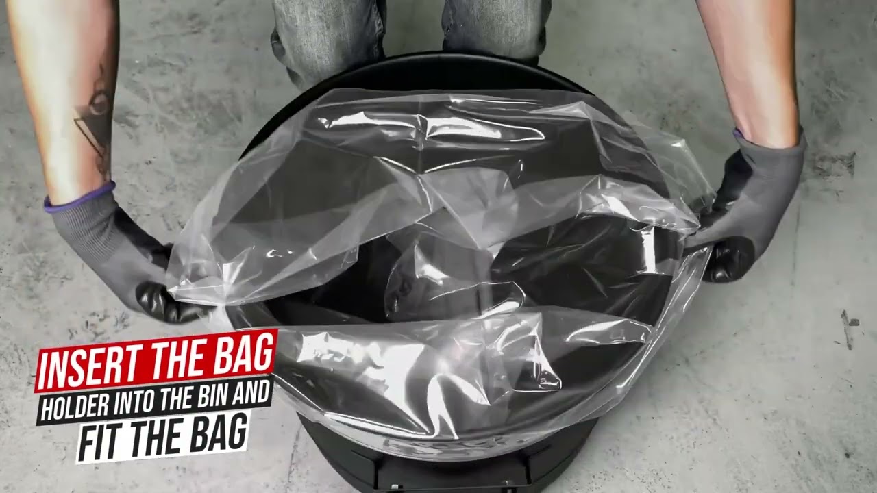 The Dust Reaper Bag Holder - Legends Equipment