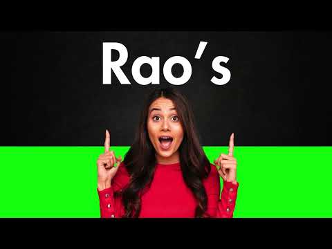 How to Pronounce Rao’s (Correctly)