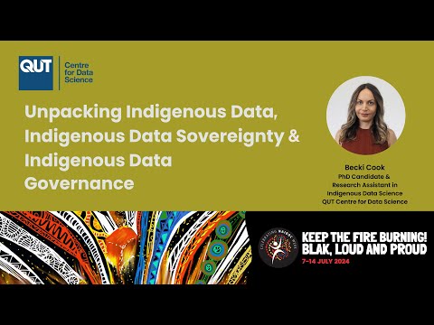 Unpacking Indigenous Data, Indigenous Data Sovereignty and Indigenous Data Governance