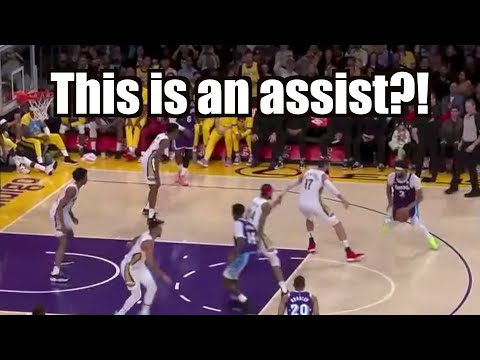 Crazy Rule Changes Affecting Statistics: Part 1 - Assists