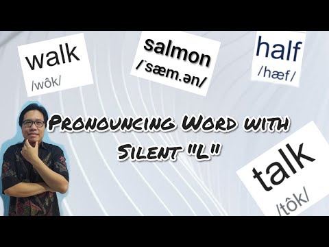 Pronouncing Word with Silent "L"