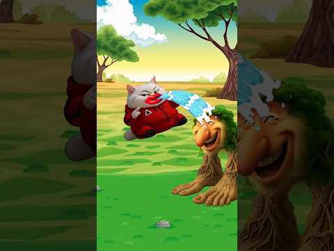 fat cat saves tree#funny #fatcats