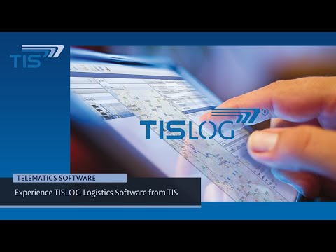 Experience TISLOG Logistics Software from TIS