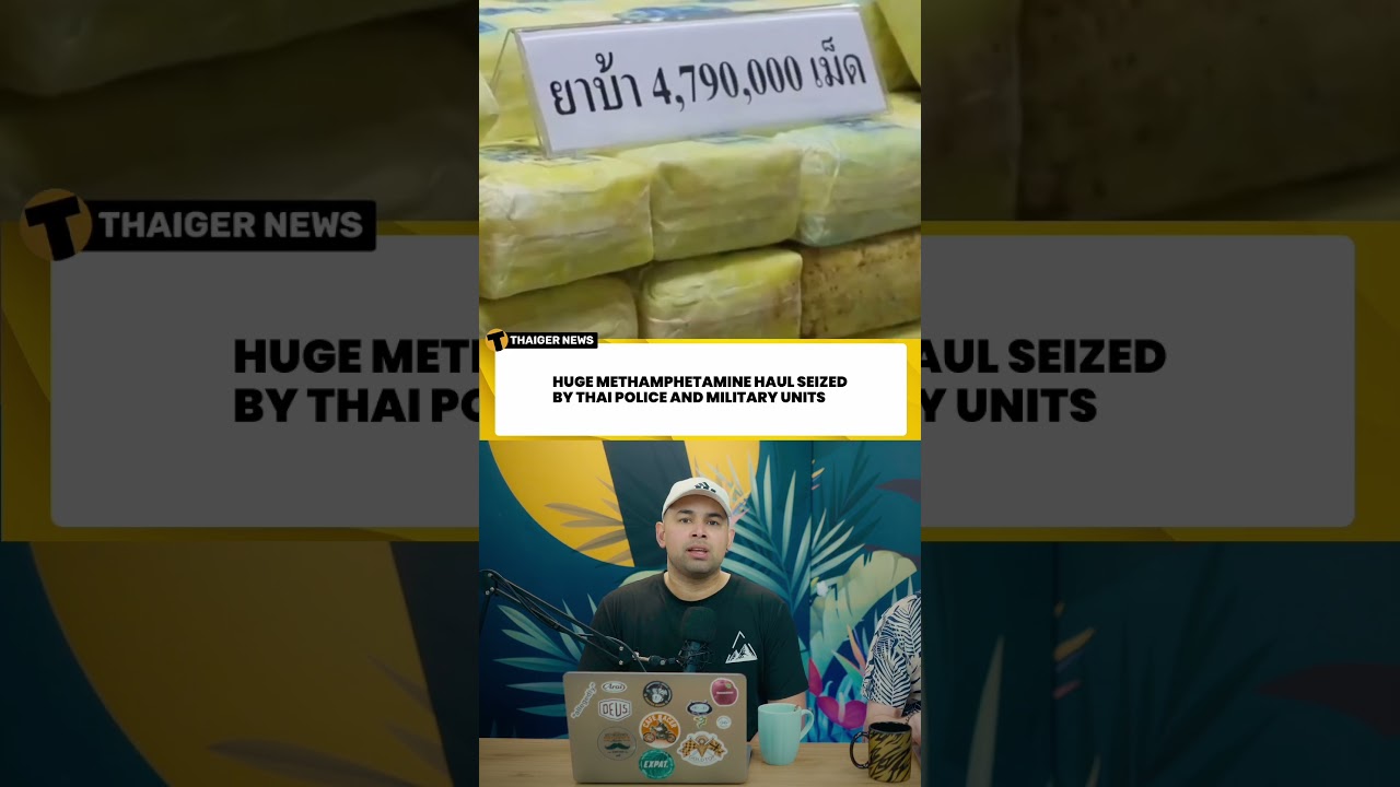 Authorities Seize 4.7 Million Meth Pills in Major Drug Bust